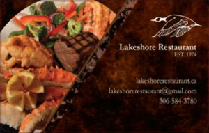 Home - Lakeshore Restaurant | Regina, SK